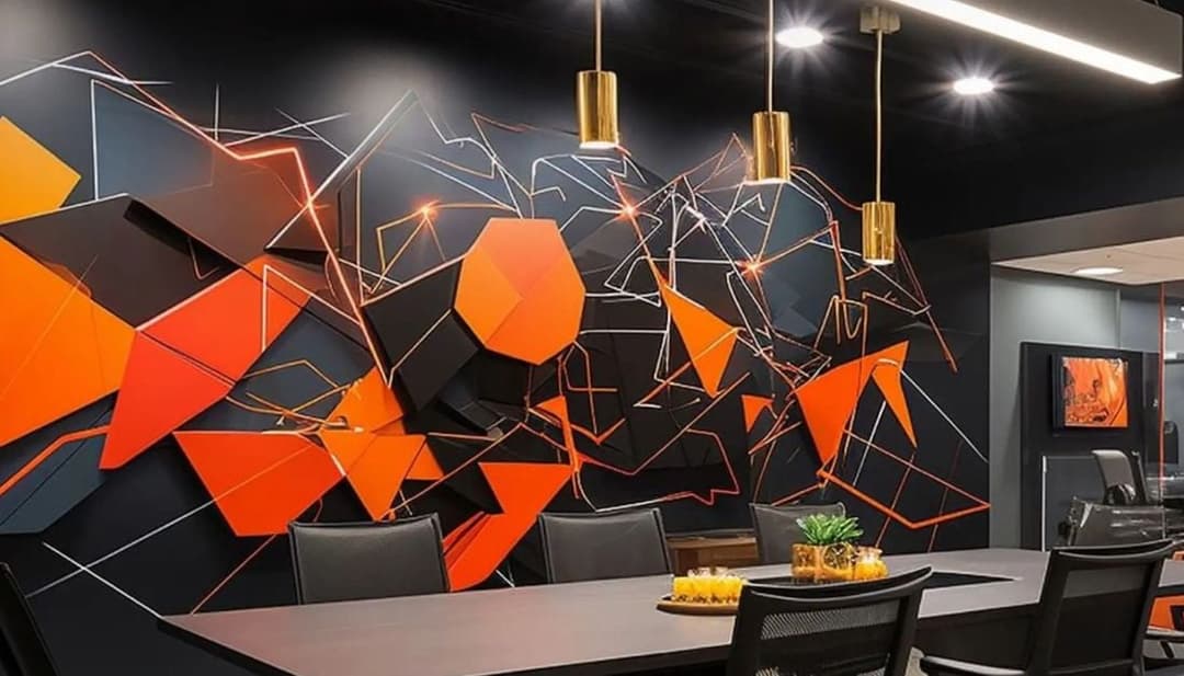 Creative Office Wall Design Ideas For Dynamic Workspaces