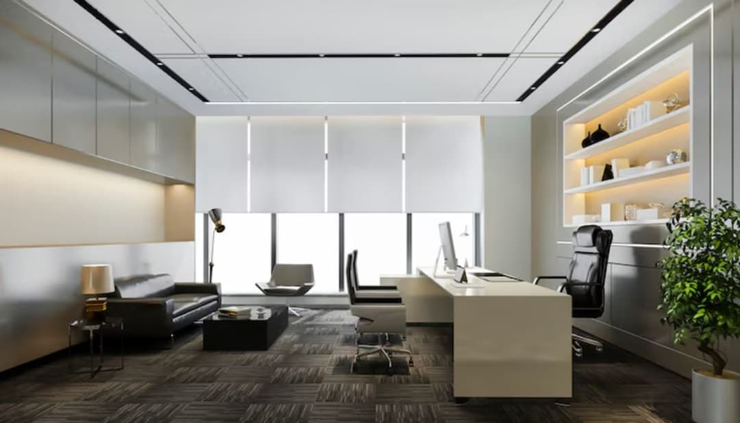 Top MD Office Interior Design by Best Office Designers