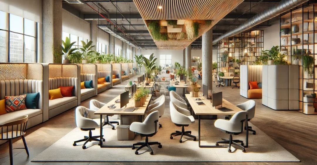 Top Interior Design Trends for Commercial Offices in 2025