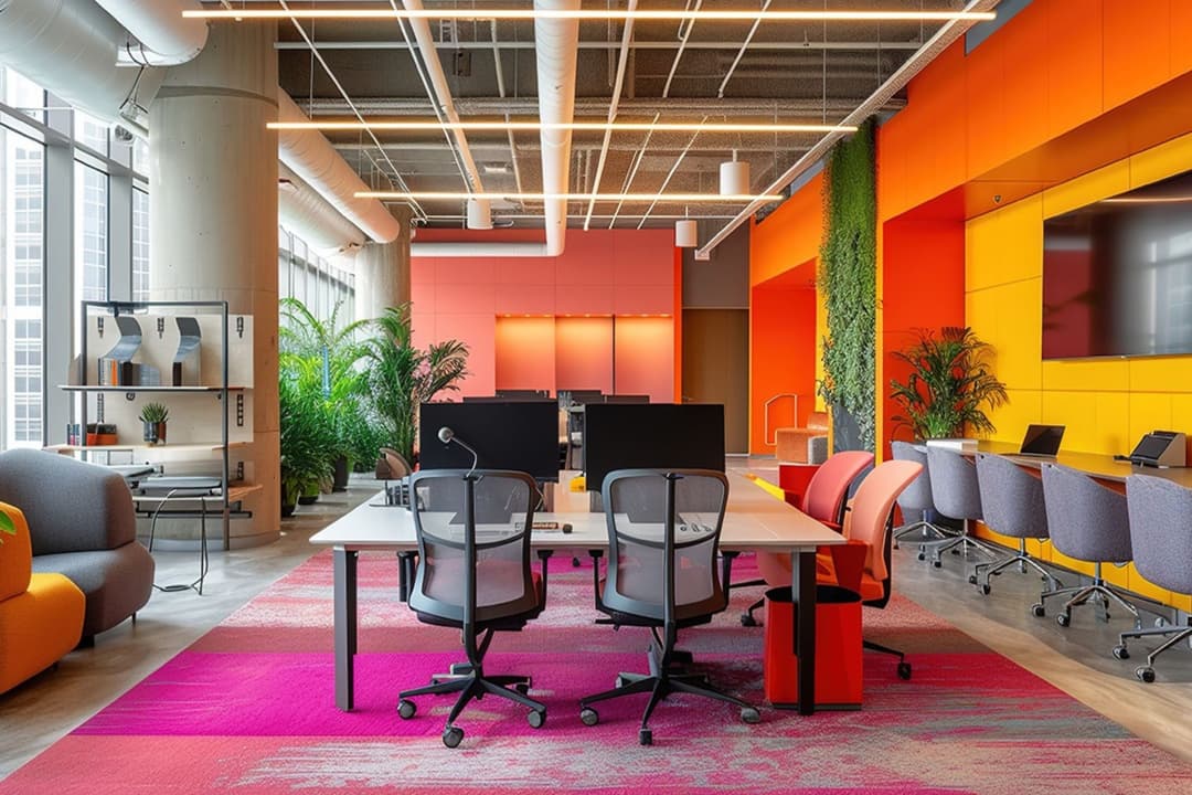 2024 Office Color Trends: Top Colors for Modern Workspaces